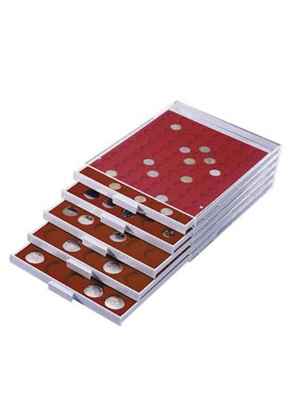 Stackable Coin Drawer 48 Coins up to 28mm | Product | GenFair